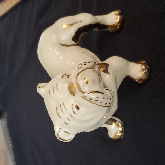 Art | Vintage Ceramic Bulldog | Poshmark